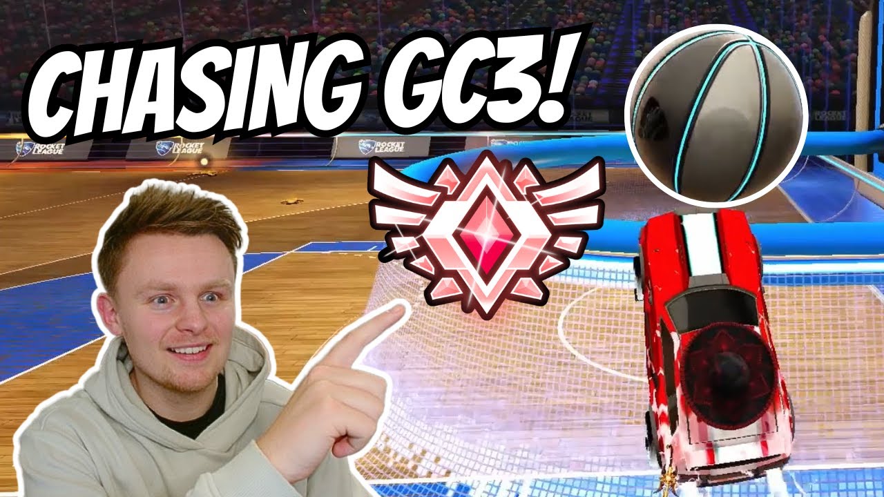 FINAL push for GC3! - Rocket League Hoops - YouTube
