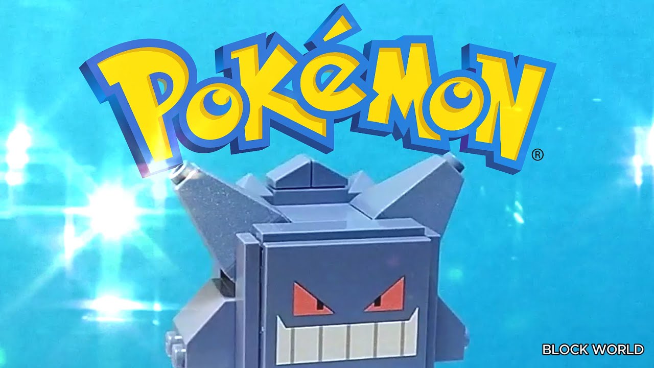 Gengar ゲンガー 팬텀 POKEMON BLOCKS QMAN 73013-3 Building toys | Speed Build ...