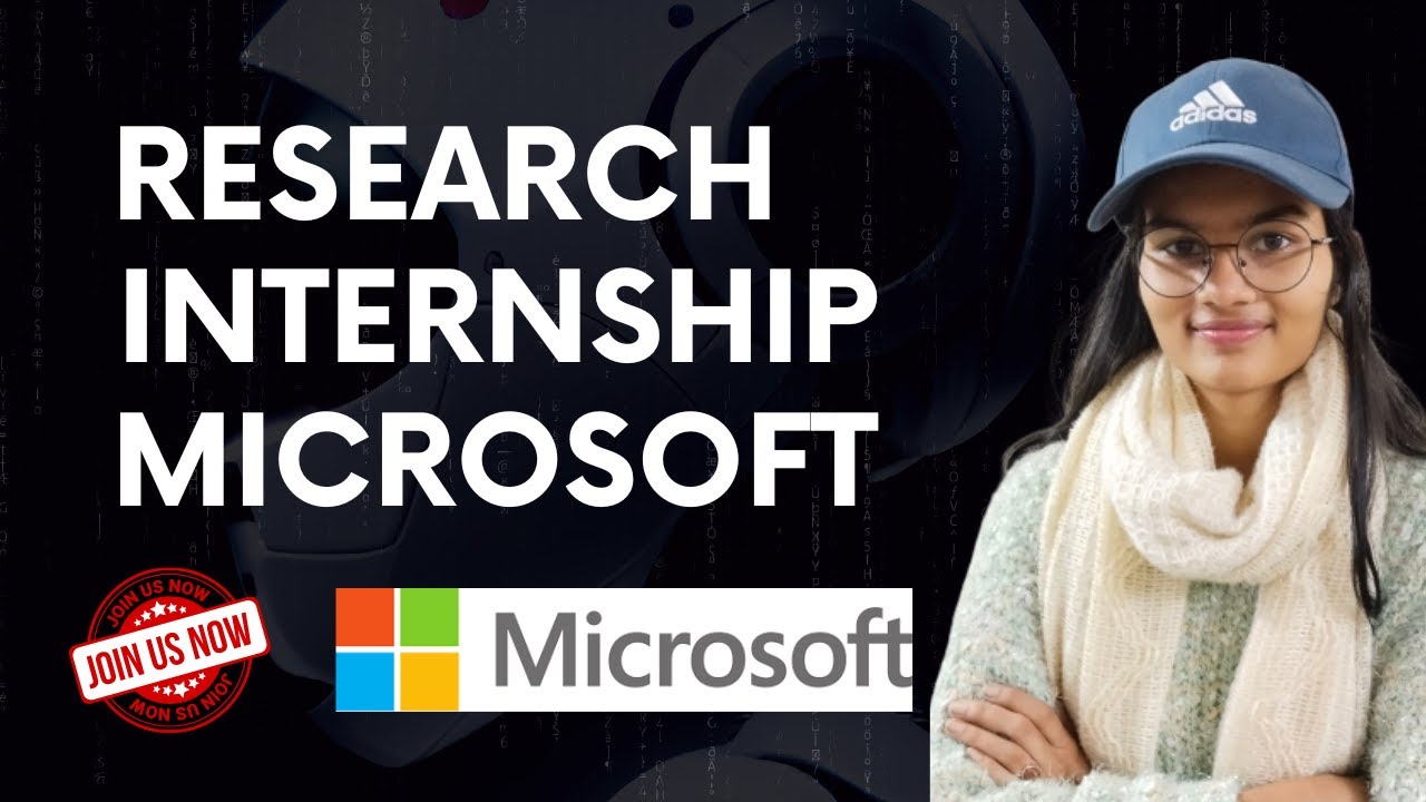 Microsoft research intern : 3 DAYS LEFT | Internships | Microsoft ...