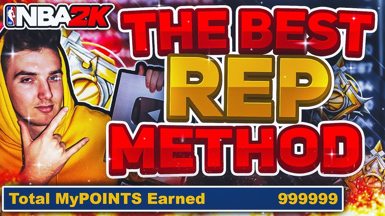 *NEW* BEST REP METHOD in NBA 2K20 - HIT LEGEND IN ONE MONTH - YouTube