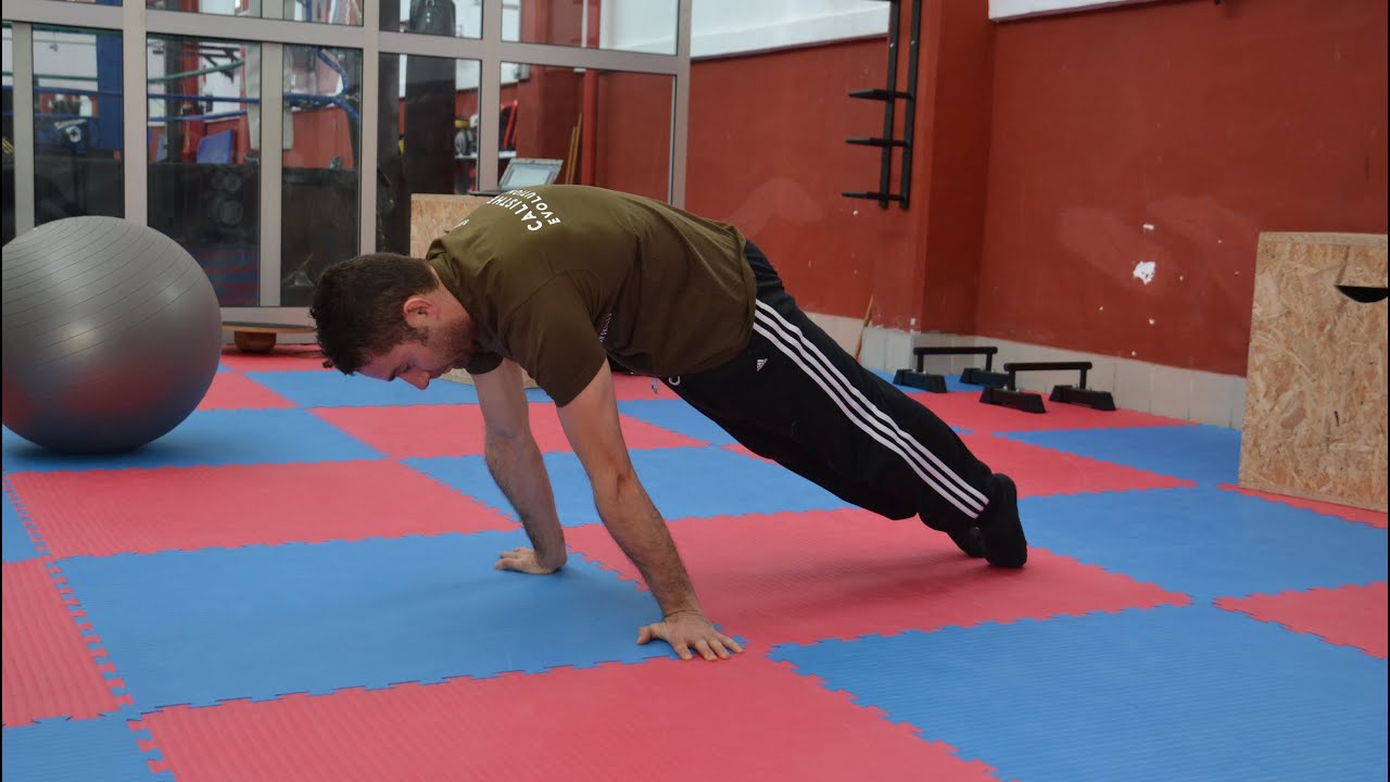 Calisthenics PT#16 - Come eseguire gli Pseudo Planche Pushup - YouTube