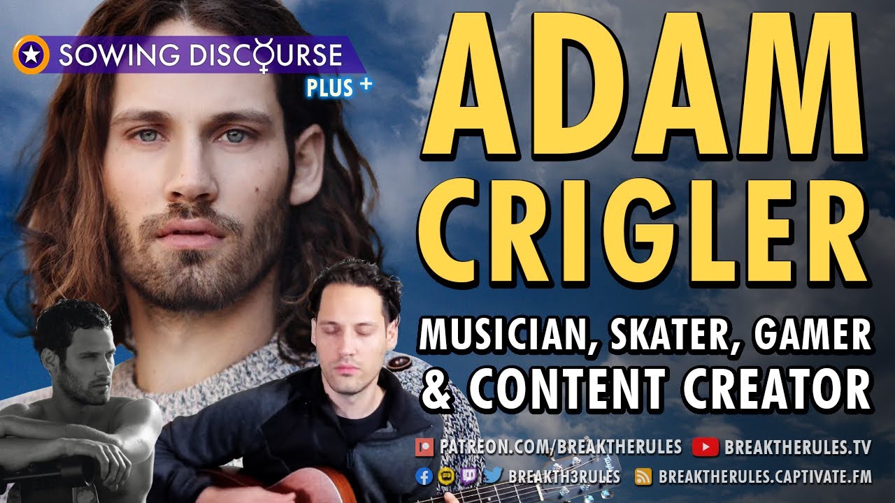 Adam Crigler - Musician, Skater, Gamer, & Content Creator - Break The ...