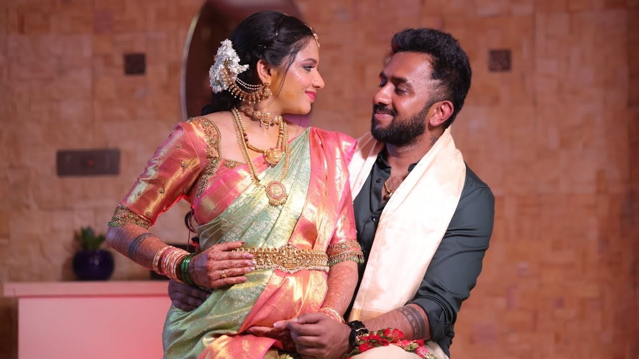 Seemantha Ceremony | Traditional Indian Baby Shower Celebration - YouTube