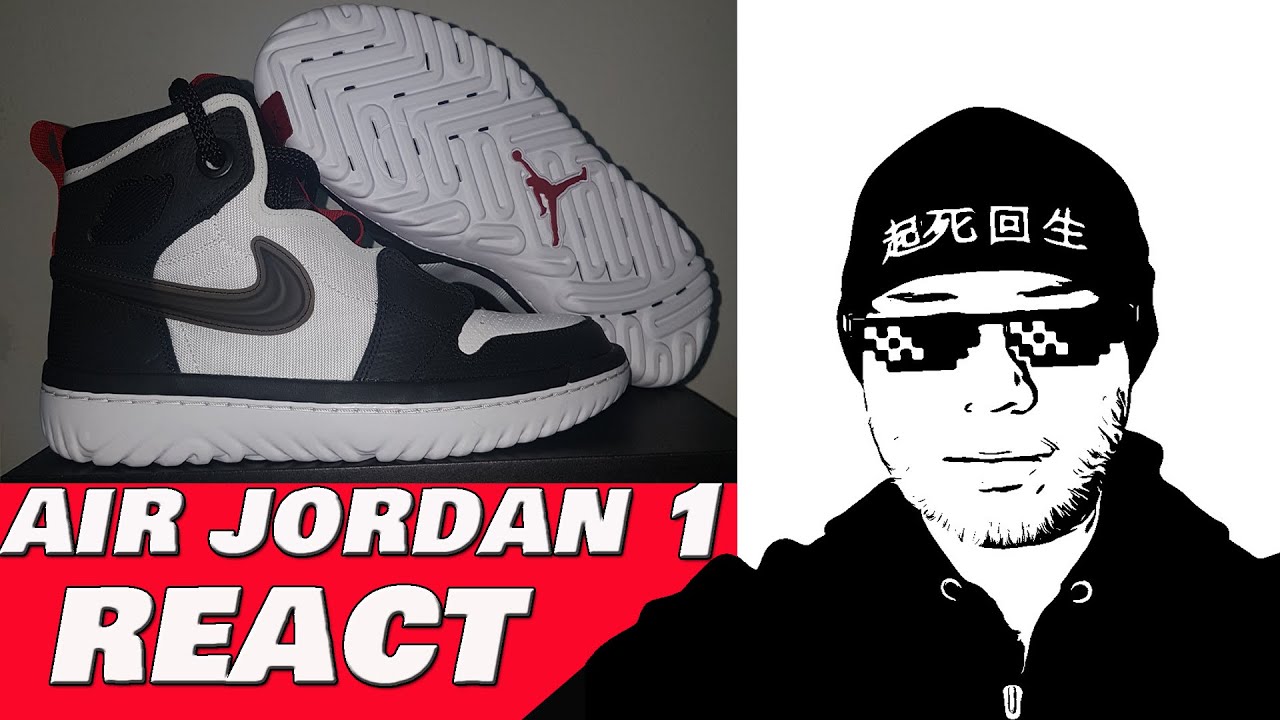 Unboxing Nike Air Jordan 1 React - YouTube
