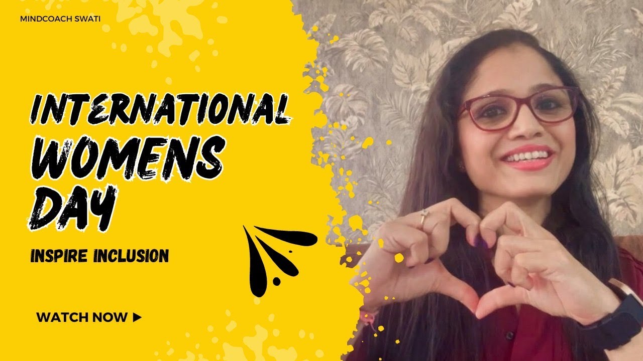 International Women's Day | IWD2024 | Inspire Inclusion - YouTube