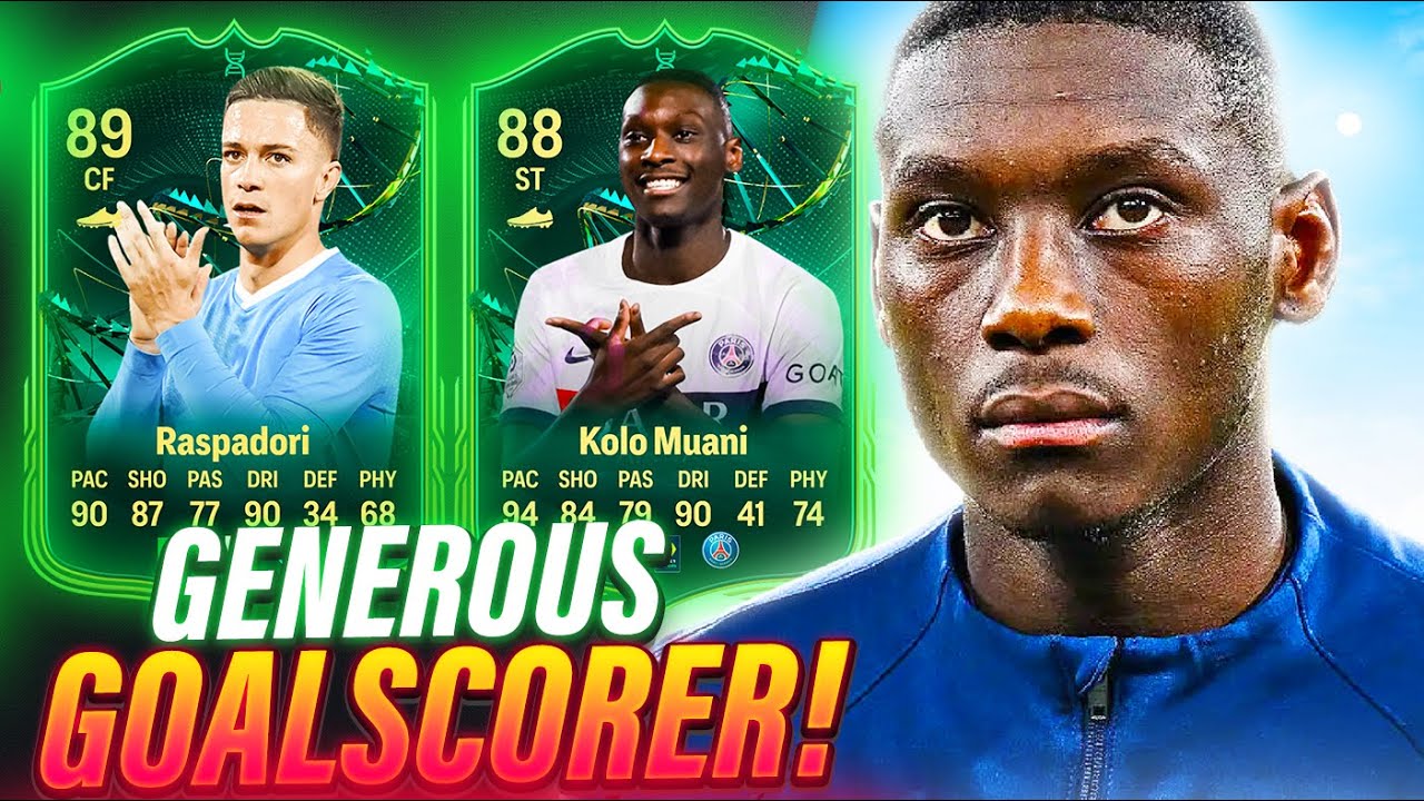 Best META Cards for Generous Goalscorer Evolution in EAFC 24! - YouTube