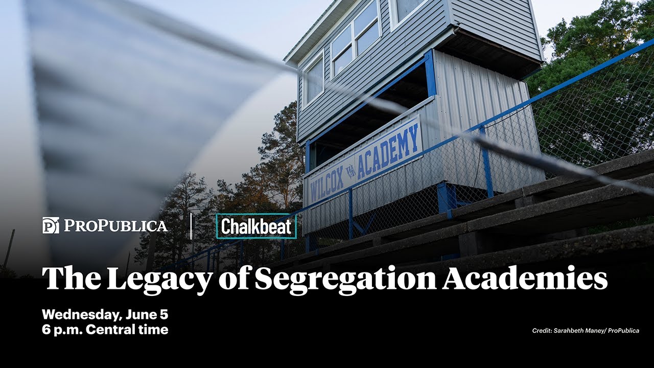Event: The Legacy of Segregation Academies - YouTube