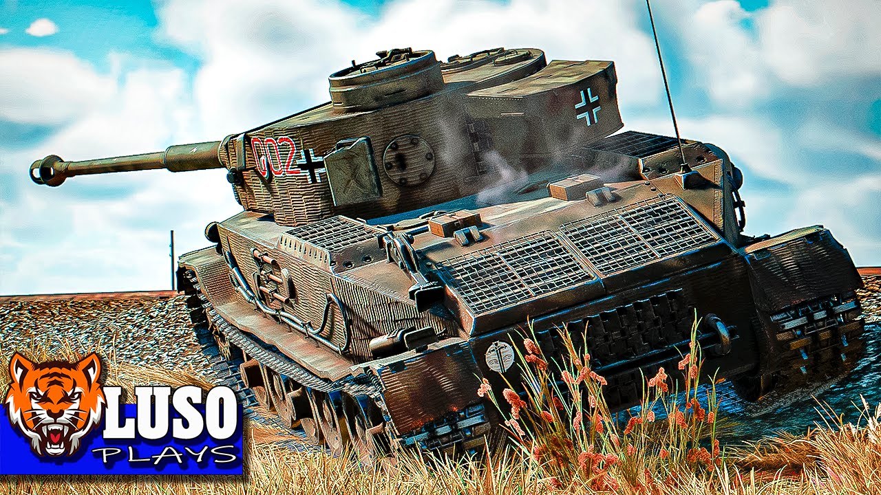 Que Es LO que Consideras P3or Del Juego | Tiger Porsche | WAR THUNDER ...