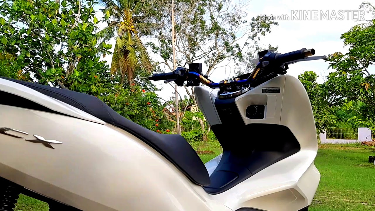 Modif pcx 2019 - YouTube