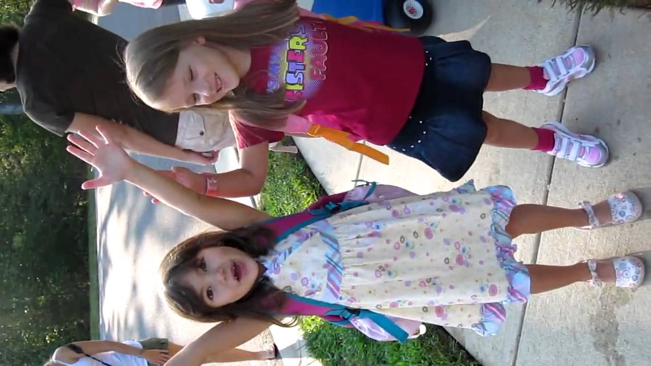First Day of First Grade - YouTube