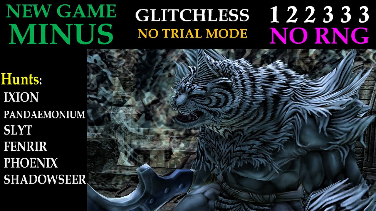 Final Fantasy XII TZA #30 [NG-] 122333 [ALL Marks/Espers/Bosses] - YouTube