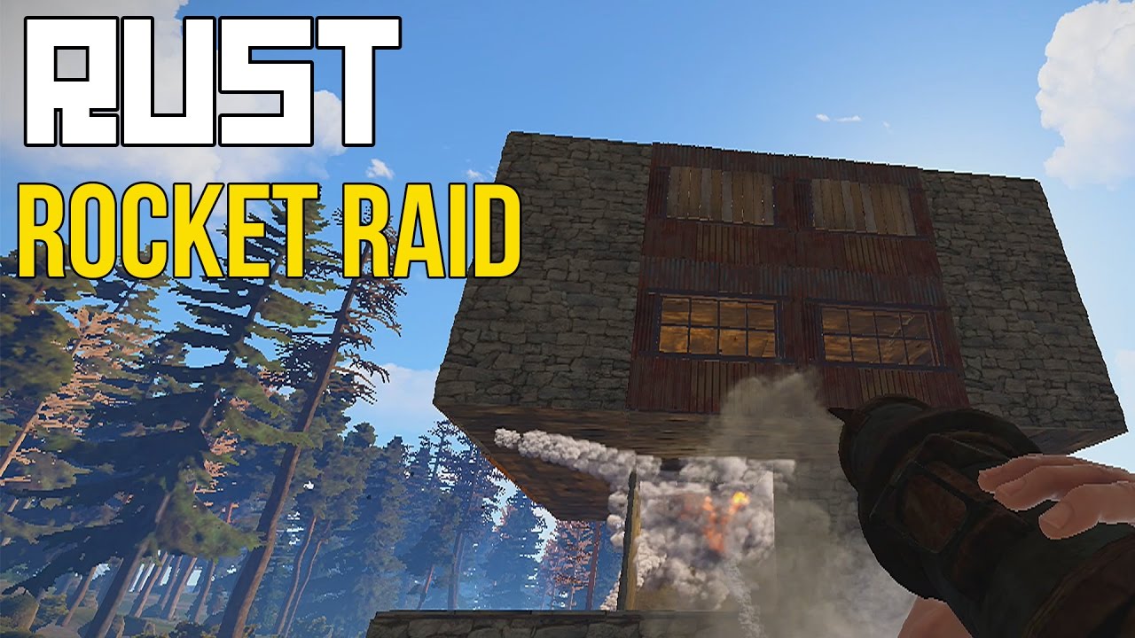RUST SOLO SURVIVAL PART 19 : ROCKET RAIDING !!!! (INSANE LOOT) - YouTube