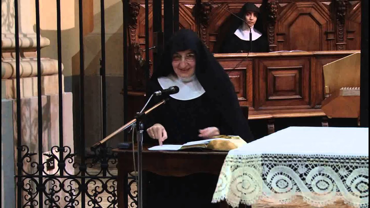 Madre Maria Emmanuel Corradini - YouTube