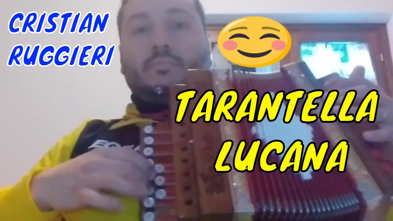 TARANTELLA LUCANA LIVE, Organetto Abruzzese dal VIVO, dubbotte ...
