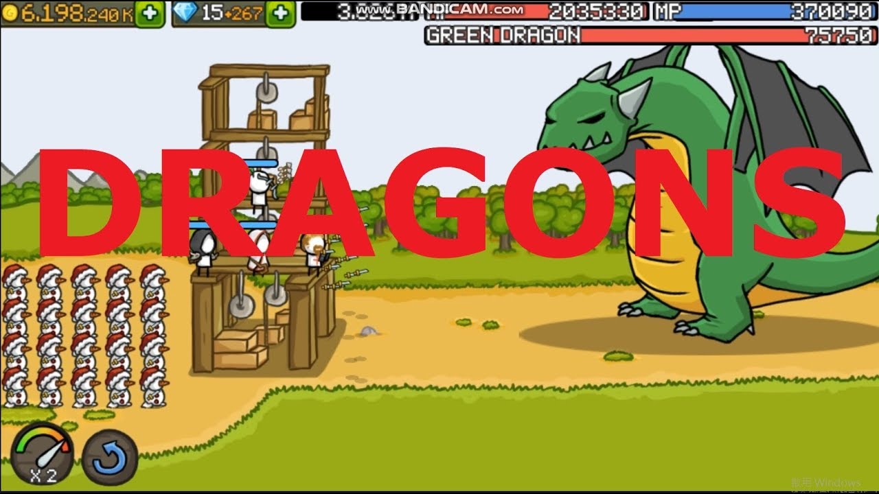 Grow Castle - Dragons - YouTube