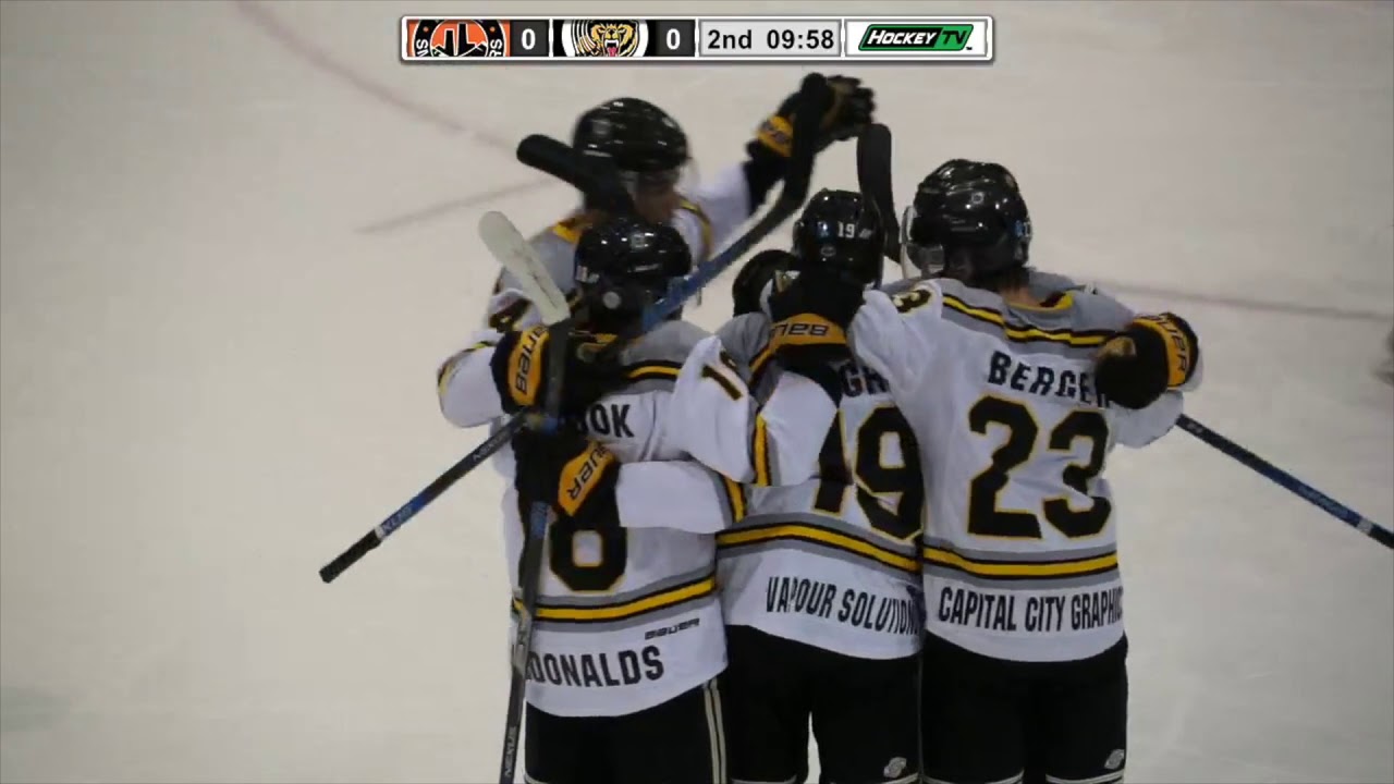 Victoria Grizzlies - Riley Hughes Goal 2 Nov '18 - YouTube