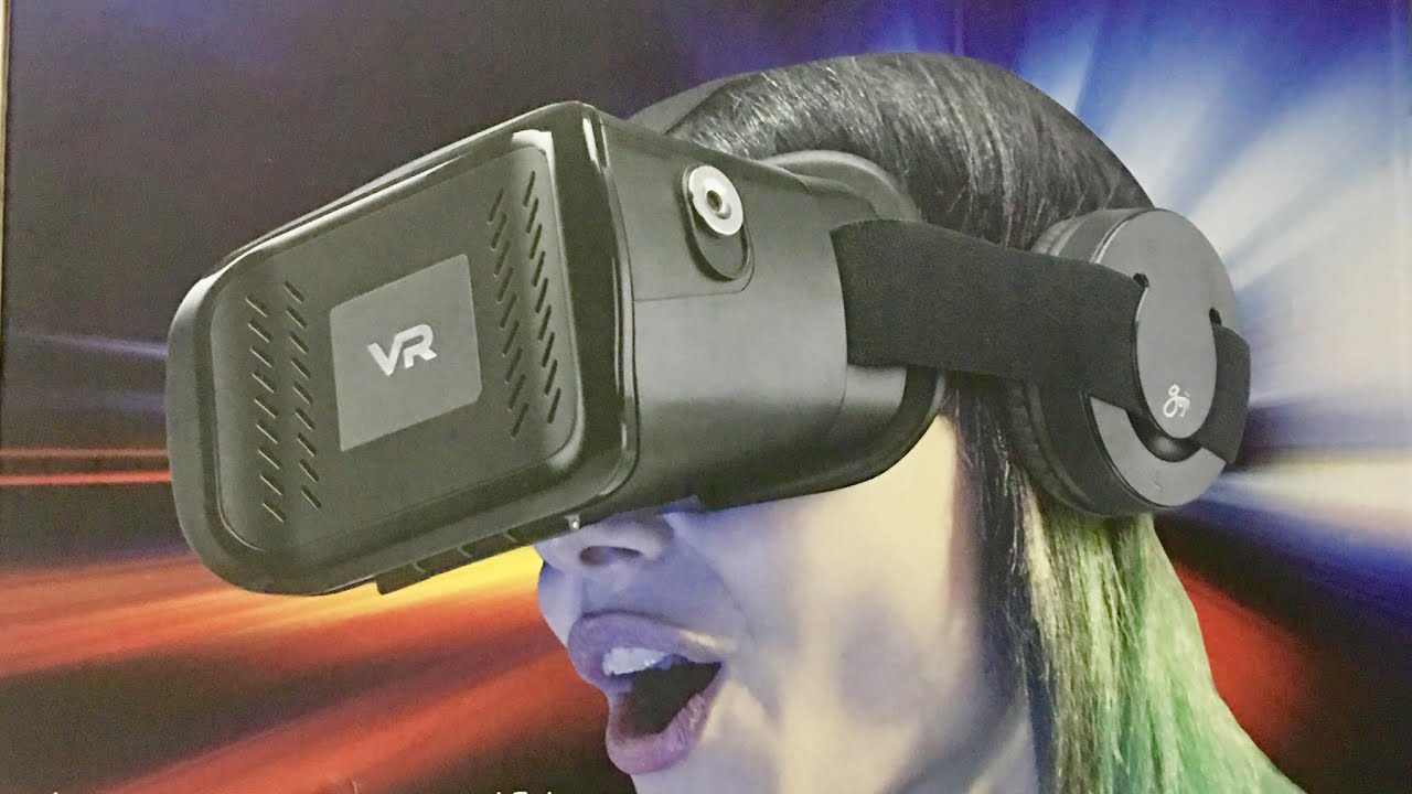 Goji VR Headset Unboxing, Testing & Review. Is it worth it? - YouTube