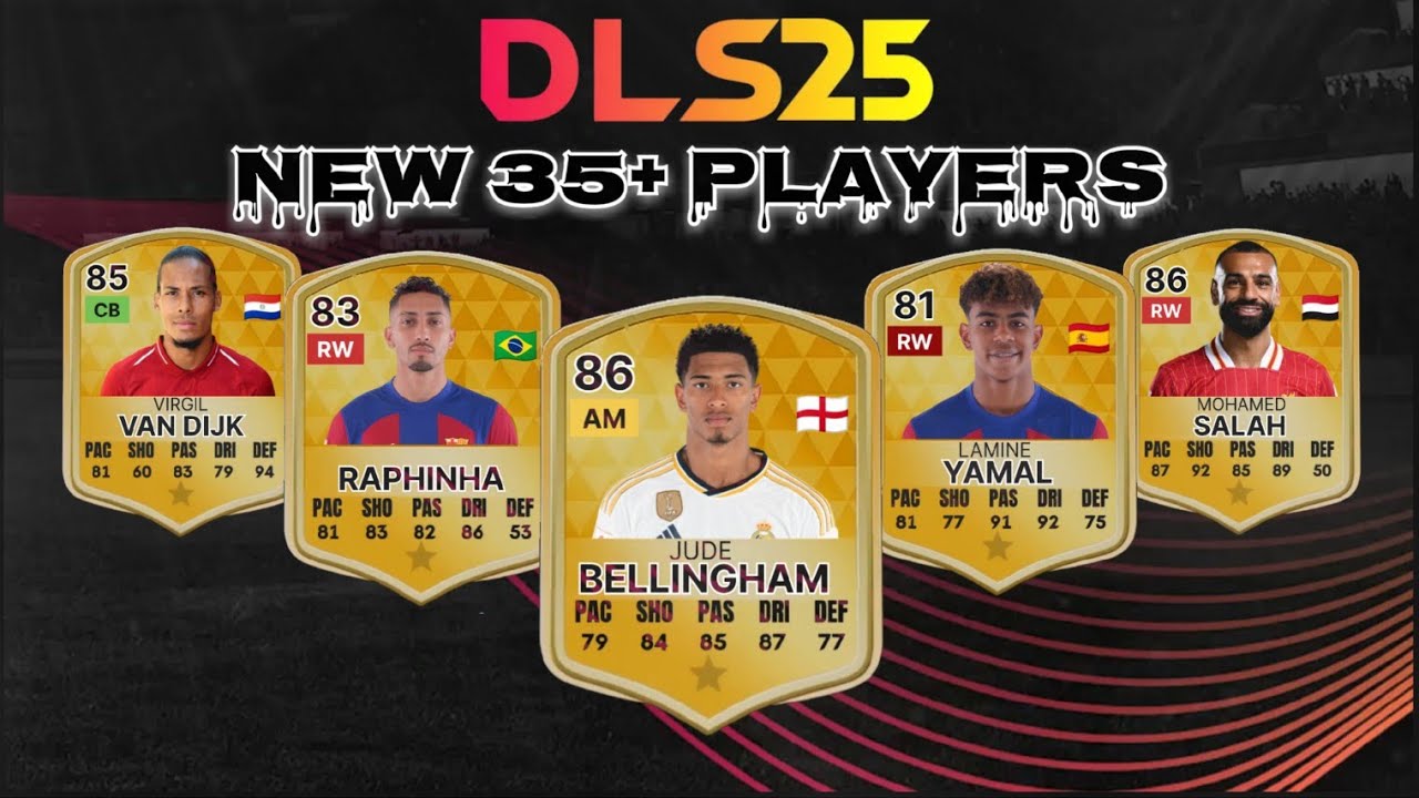 DLS 25 RATINGS UPDATE 🔥| PREDICTED 37 PLAYERS CARDS COMING IN DREAM ...