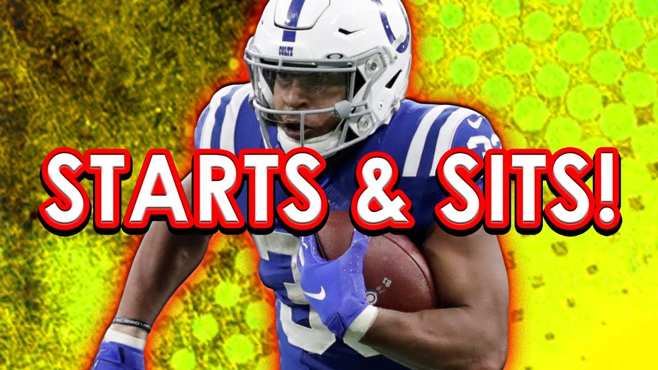 NFL Week 13 Starts & Sits Fantasy Football 2019 - YouTube