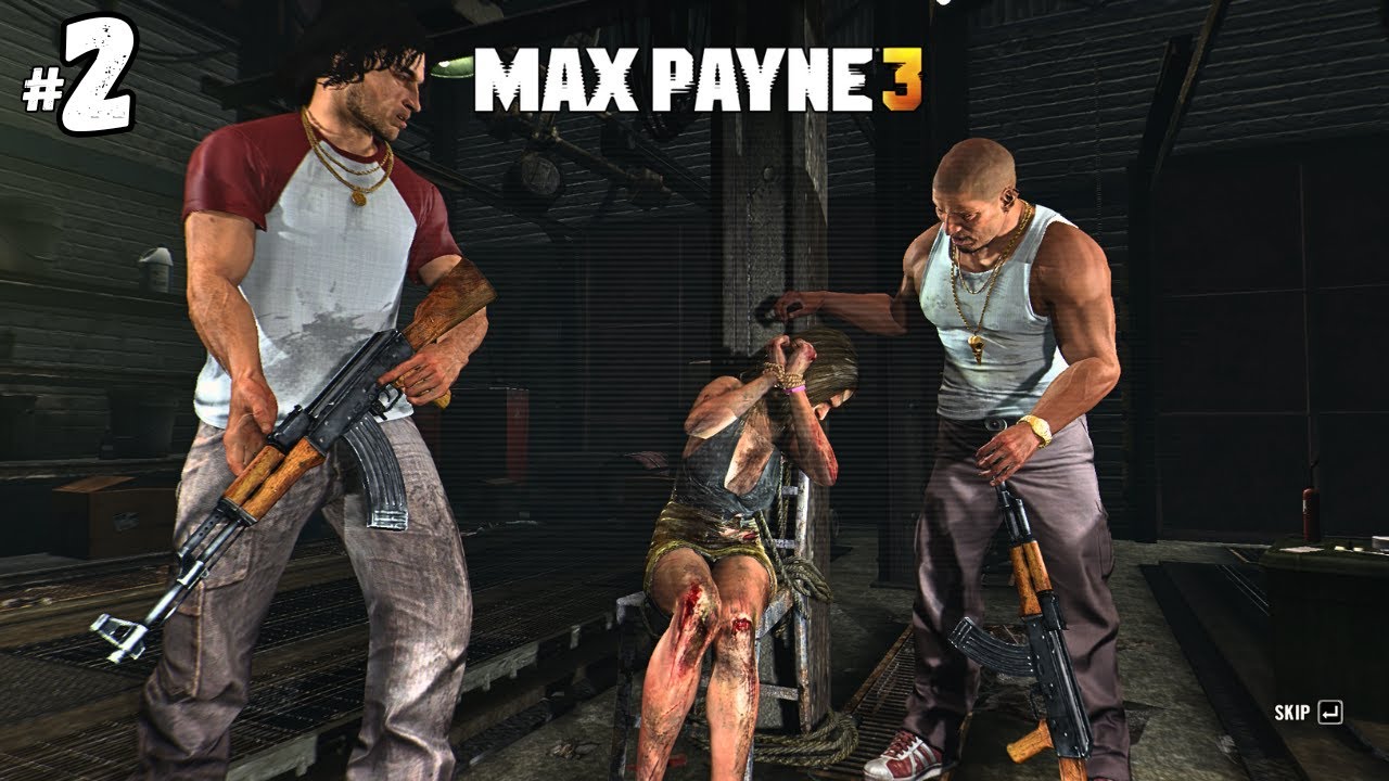 Max Payne 3 Gameplay Walkthrough Part 2 - Taking the Fight to Them ...
