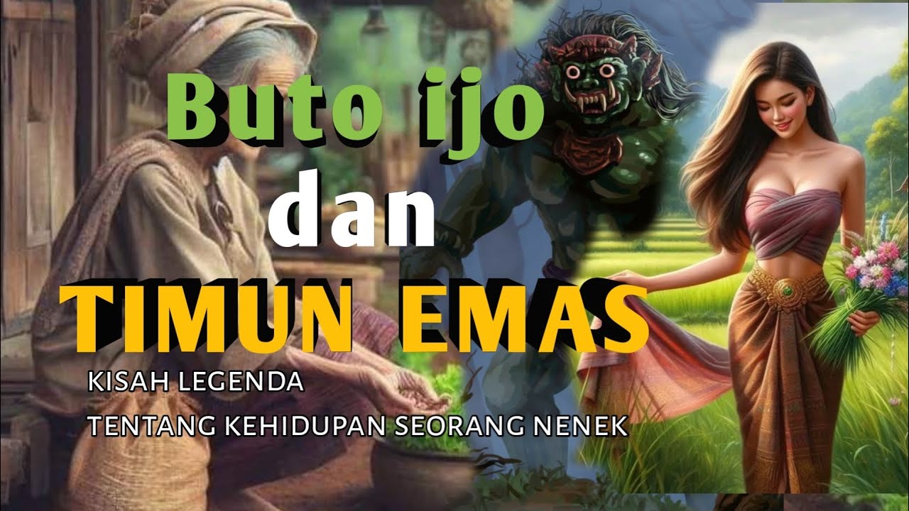 legenda timun emas ‼️- legenda Jawa dongeng atau nyata. - YouTube