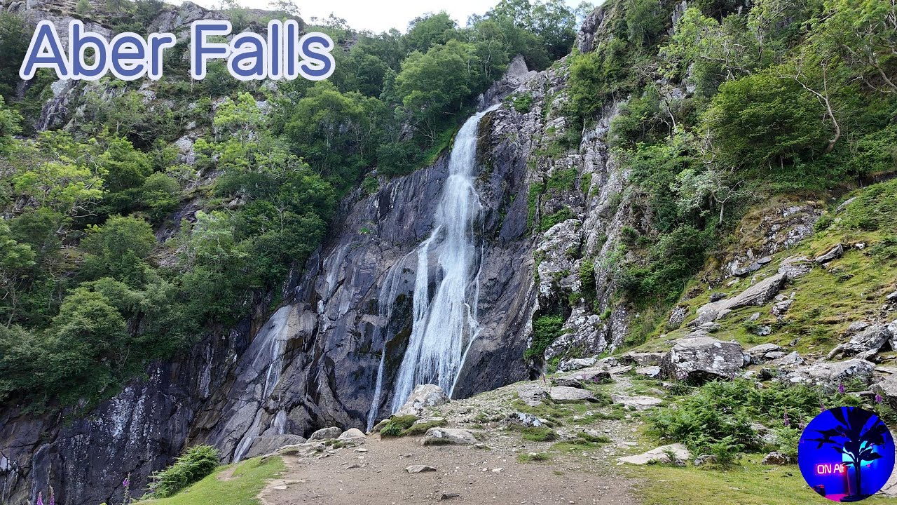 Aber Falls #Snowdonia - YouTube