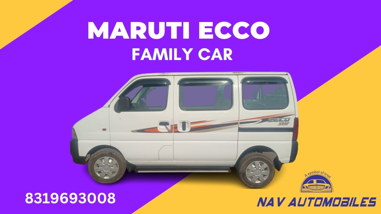Maruti Suzuki ECCO | A Complete Family car - YouTube