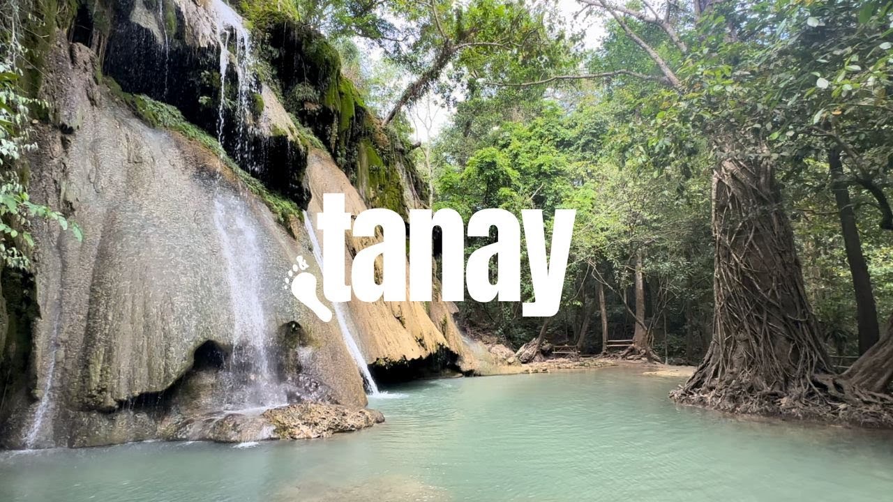 BATLAG FALLS | Overnight Camping in Tanay, Rizal - YouTube