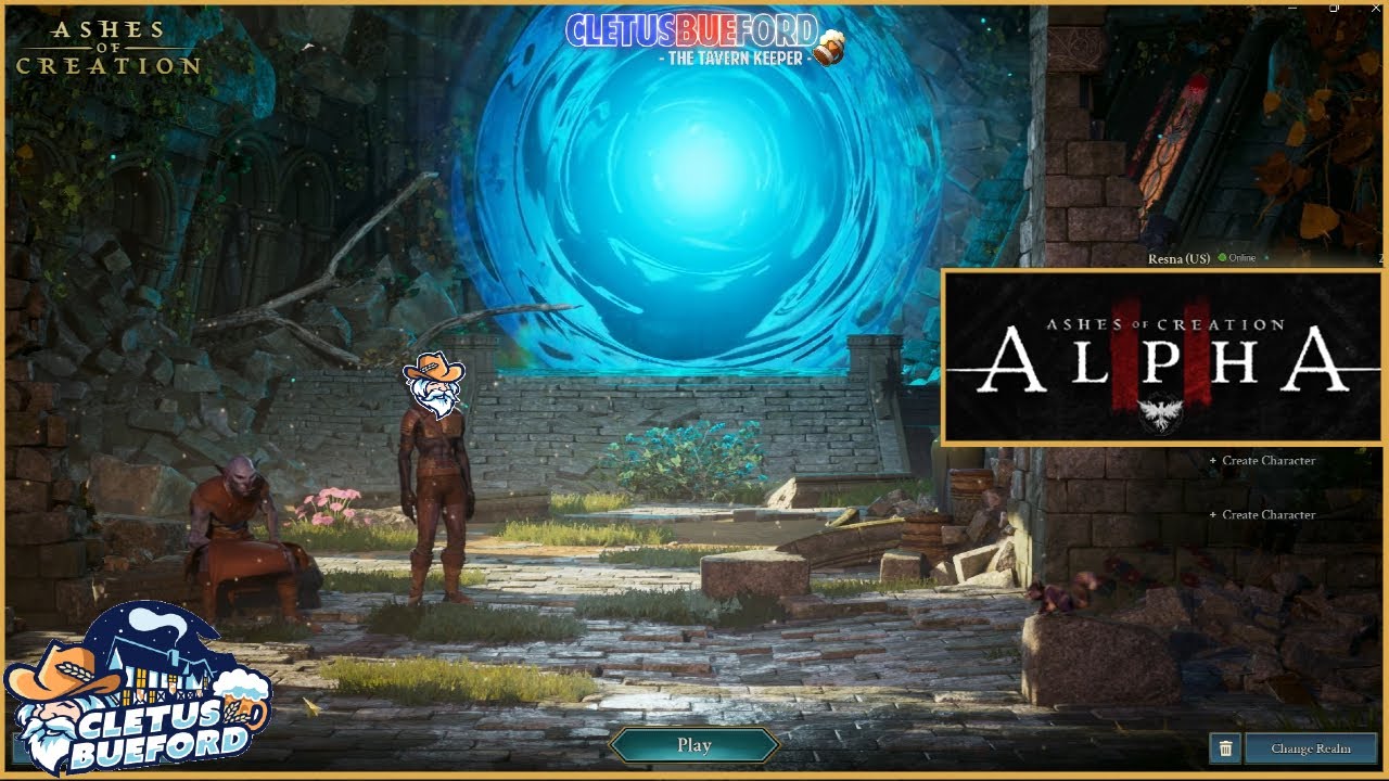 AOC | ALPHA ACCESS 2 | Cleric POV | - YouTube