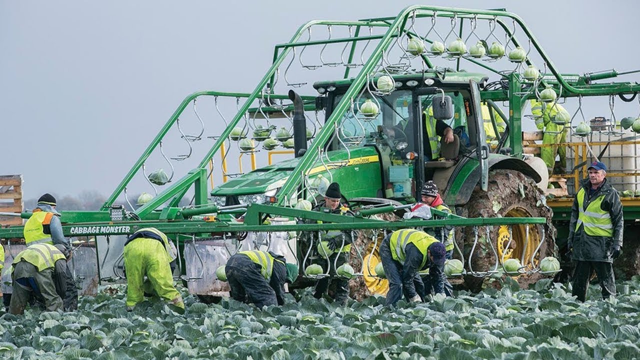 Modern Agriculture Machines At New level - Amazing Heavy Equipment ...