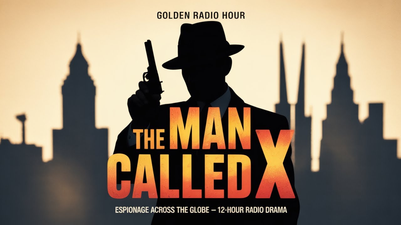 Man Called X: An Old-Time Radio Compilation | Full Episodes featuring ...