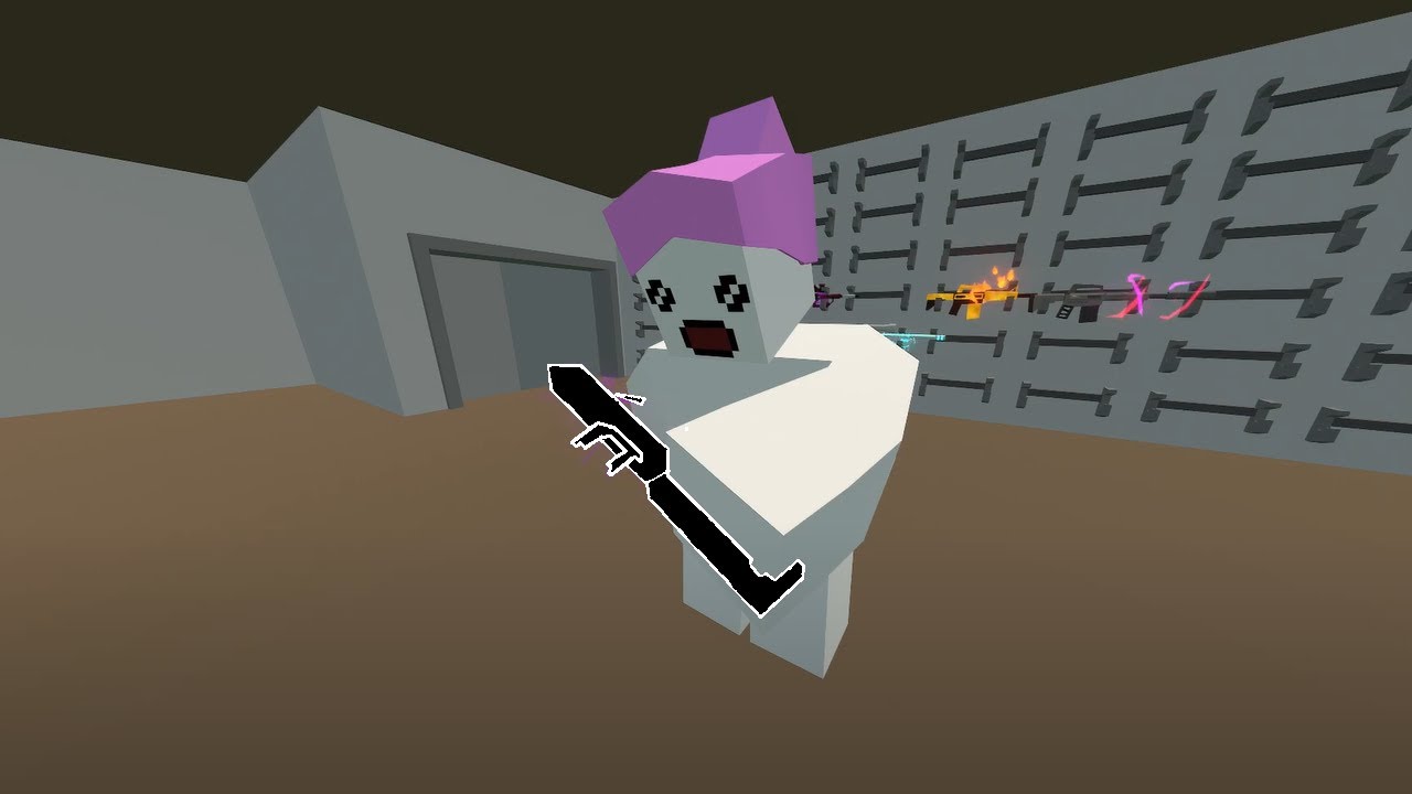 Enchanted Ice Crystal Machete | Unturned Mythical Showcase - YouTube