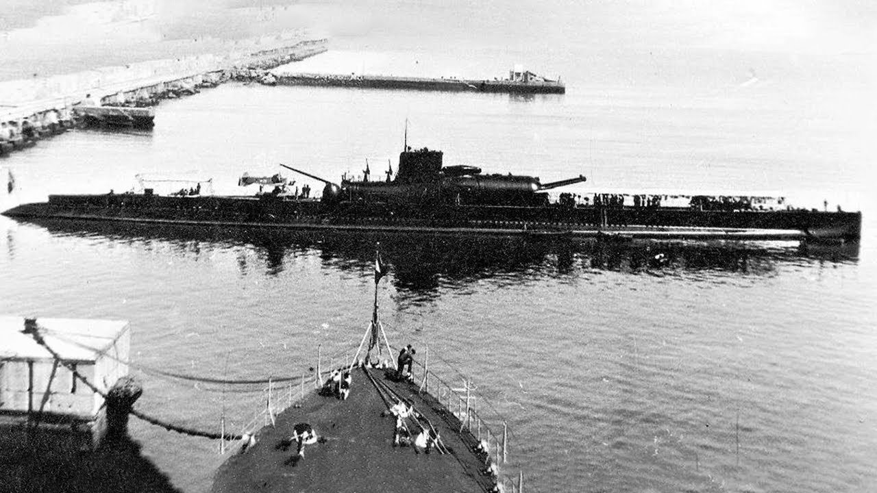 The Mysterious Disappearance of a French WW2 Submarine - Surcouf - YouTube