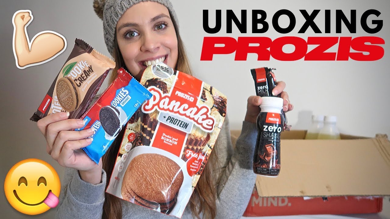 HUGE UNBOXING PROZIS - YouTube