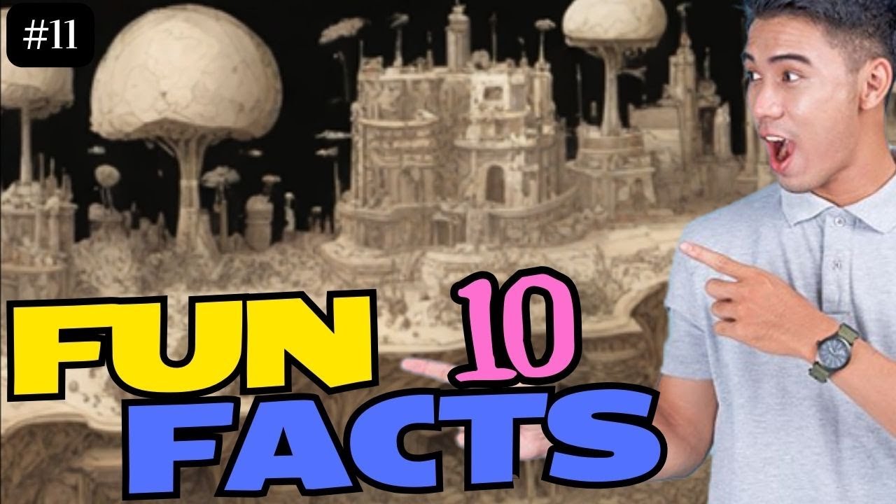10 Interesting Facts Not everyone knows! ? Revealing the world's secret ...
