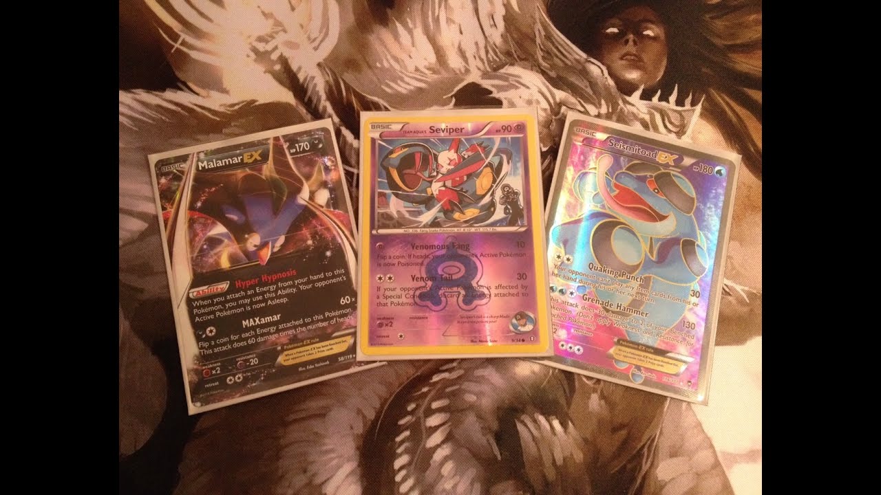 The Edge: Team Aqua's Seviper -- "Cobraaaa!!" - YouTube