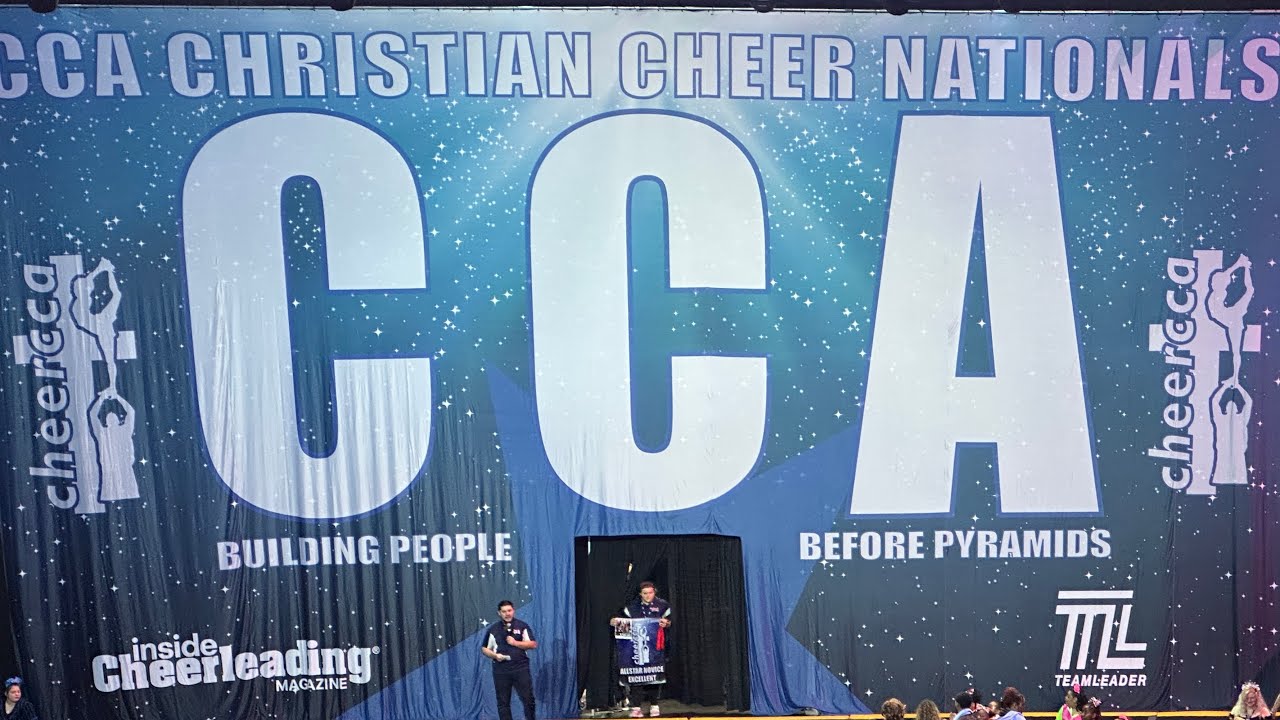CCA Christian Cheer Nationals: Longest lift/hold contest! Winner ...