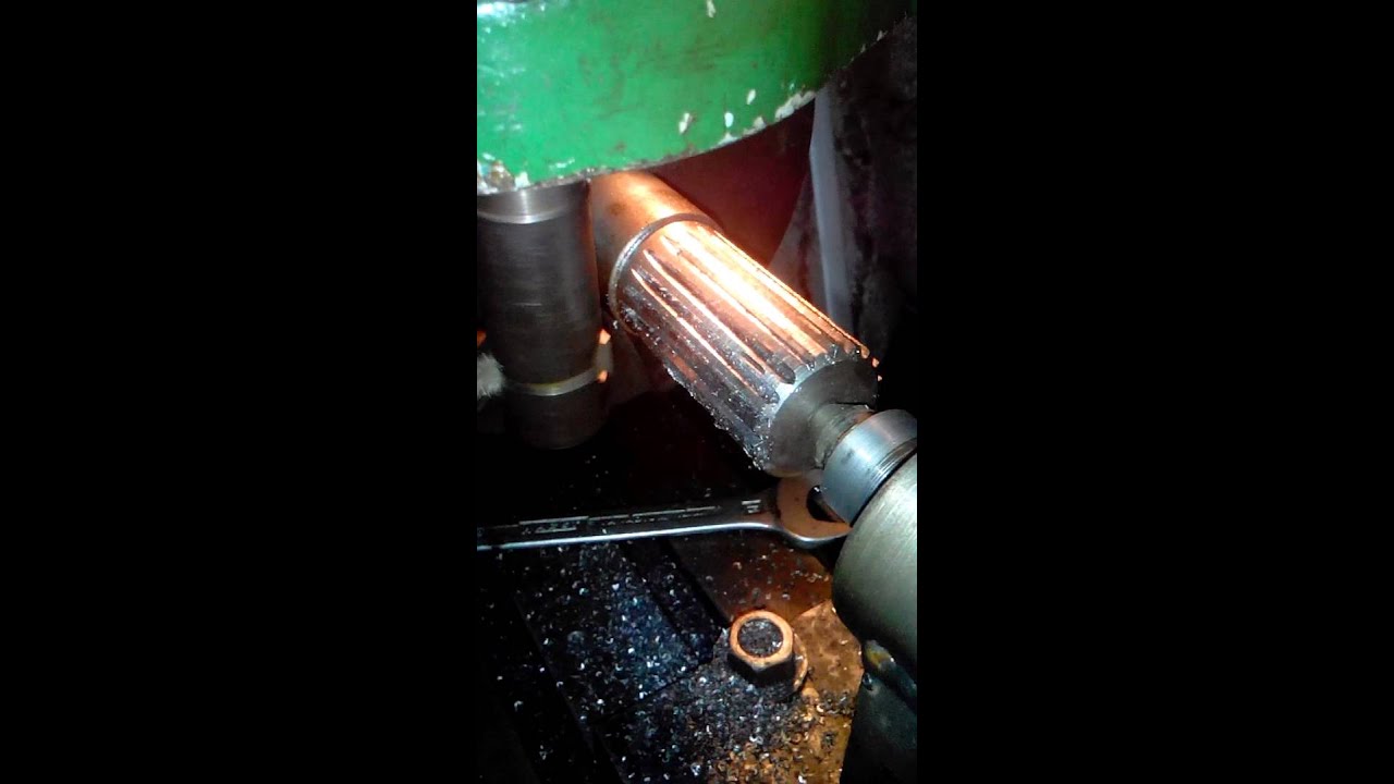 Fabricacion estriados - YouTube
