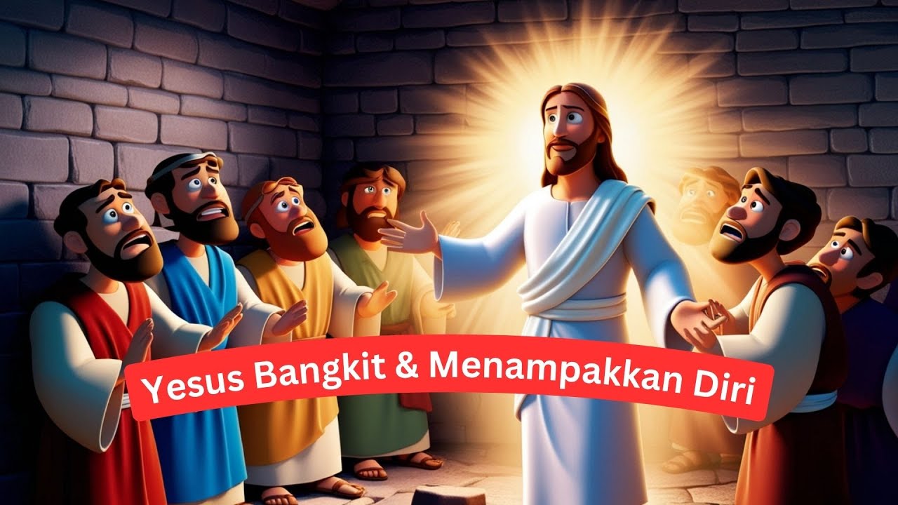 Yesus Bangkit & Menampakkan Diri | Cerita Alkitab | Bible Story - YouTube
