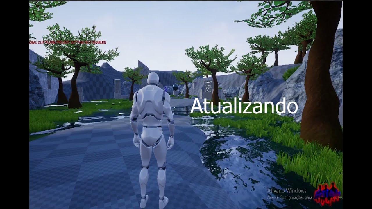 Criando jogo na Unreal Engine 4 (Devlog_Nzinga) - YouTube