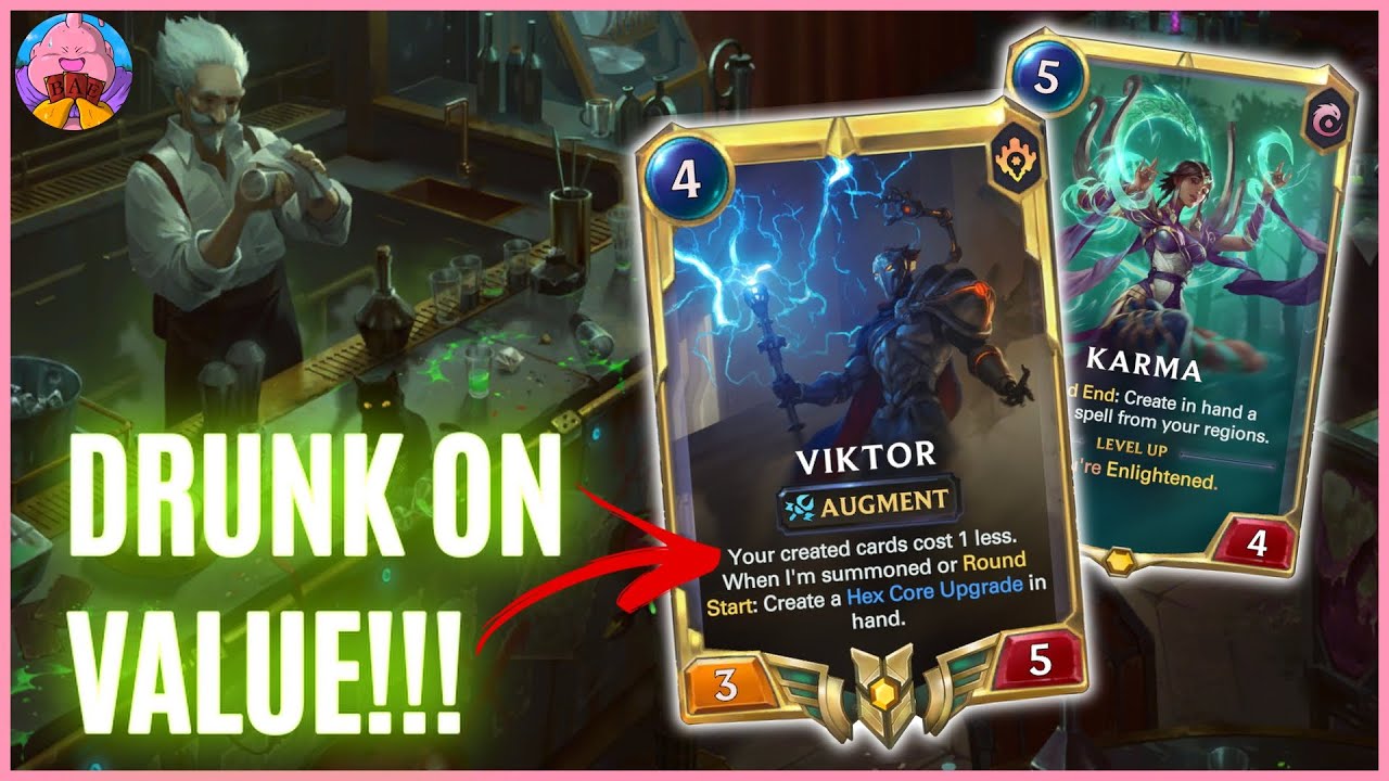 THIS DECK NEVER RUNS OUT OF VALUE!! Viktor Karma + BACK ALLEY BAR ...