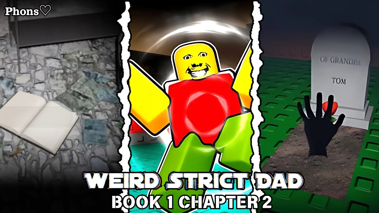 Weird Strict Dad Chapter 2 Full Walkthrough Vc Roblox Youtube