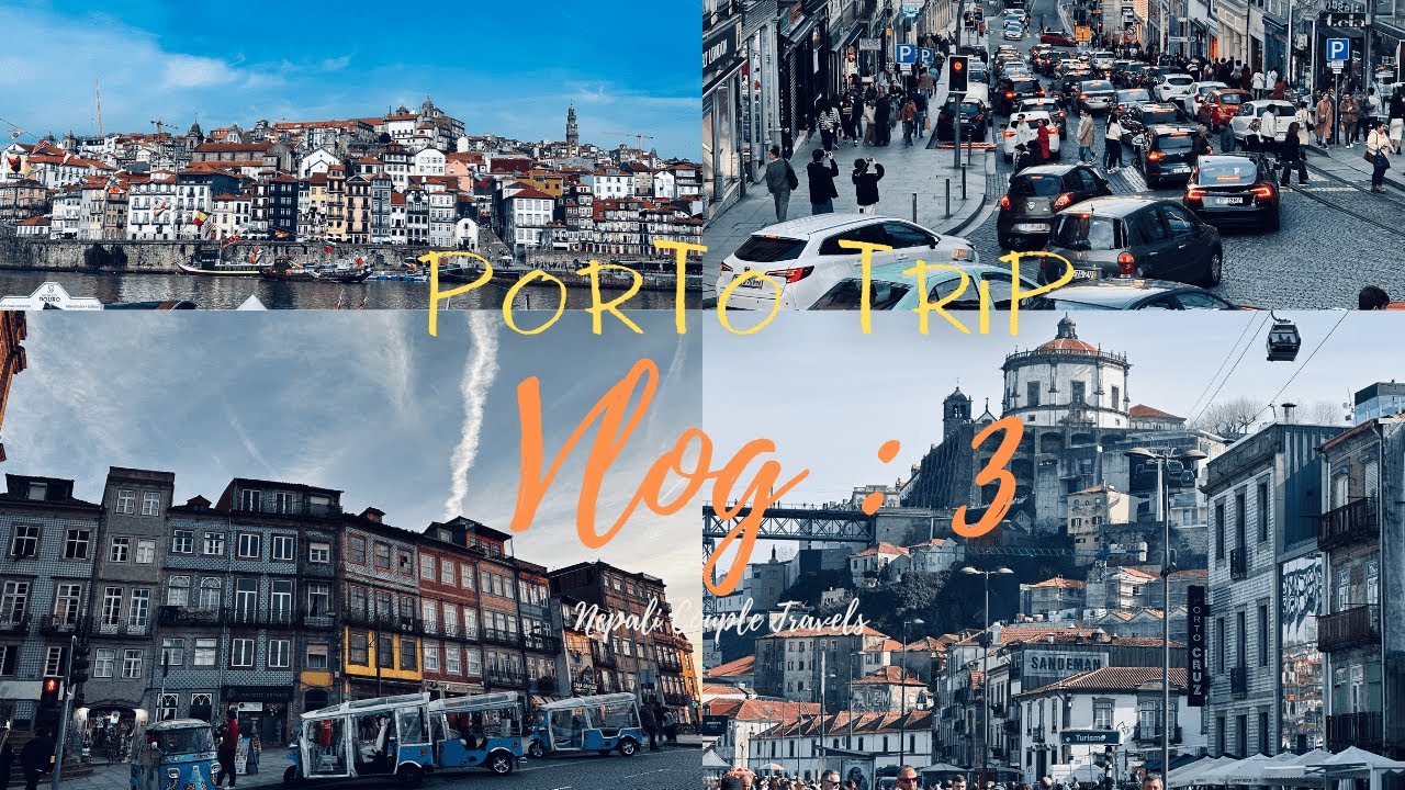 Porto short trip| Porto, Portugal| Vlog-3 - YouTube