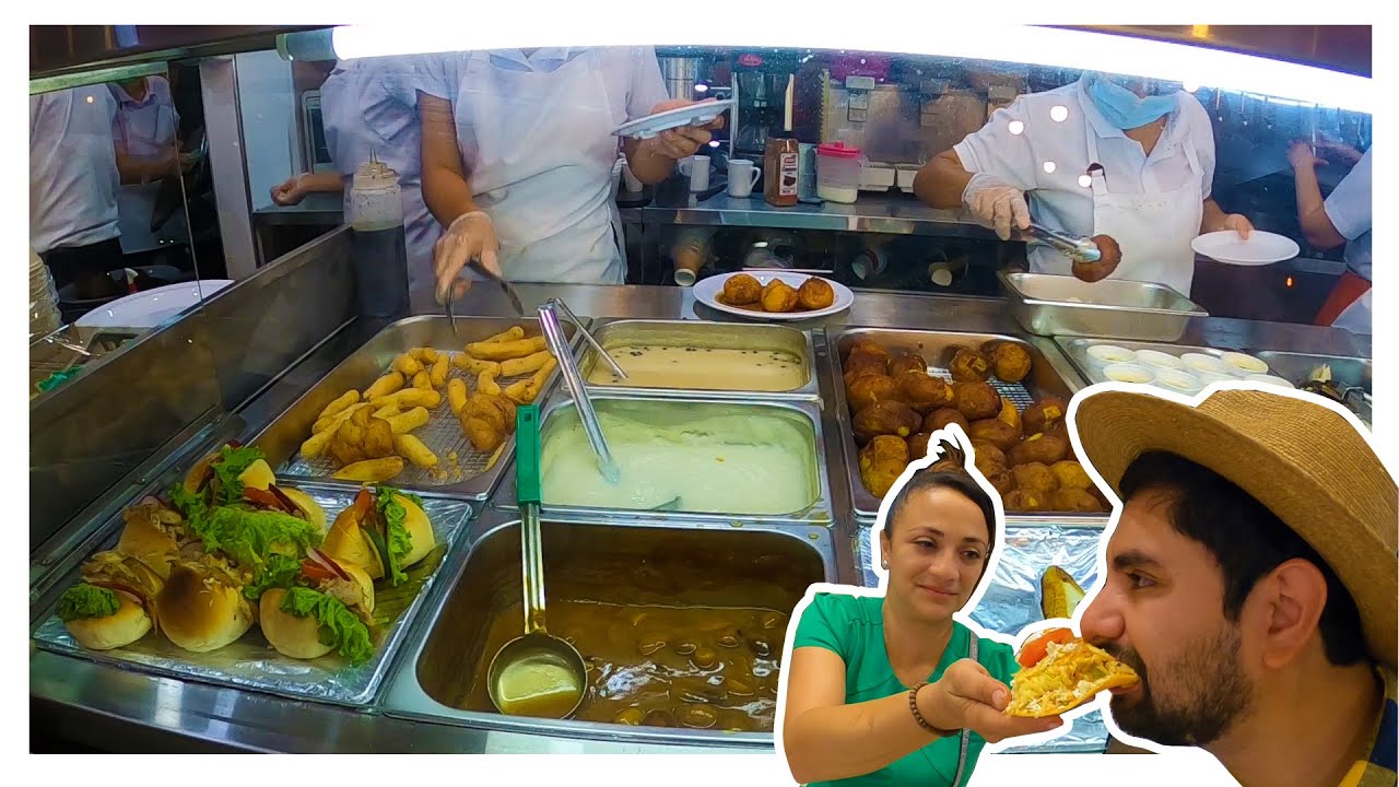 Típicos Margoth! Comida típica salvadoreña junto a los tíos! - YouTube