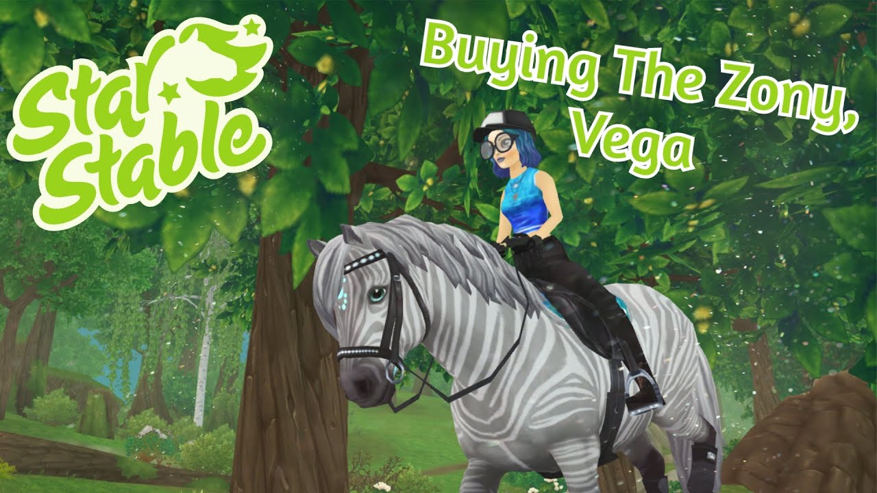 Star Stable - Buying The Zony, Vega - YouTube