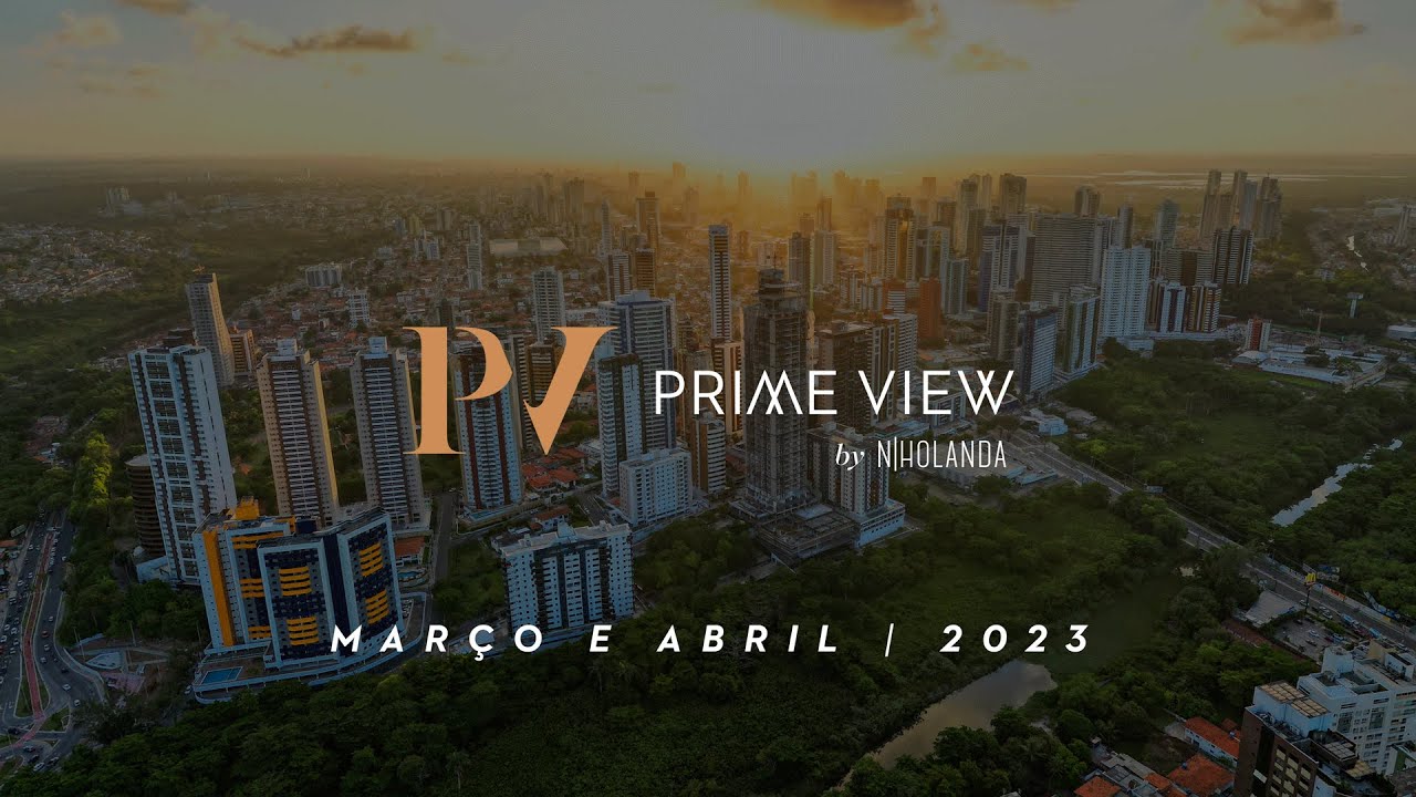 Prime View - Estágio de Obra: Março e Abril 2023 - YouTube