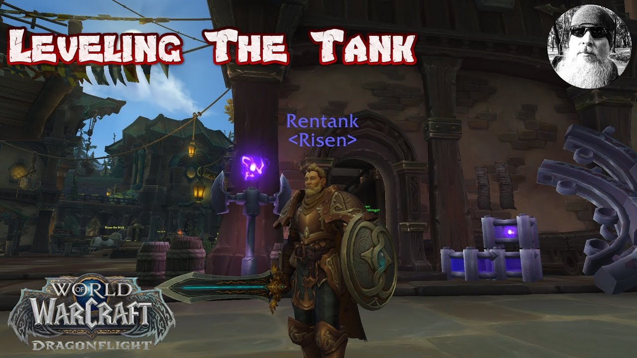 Renfail Plays World of Warcraft - Tank & Spank - YouTube