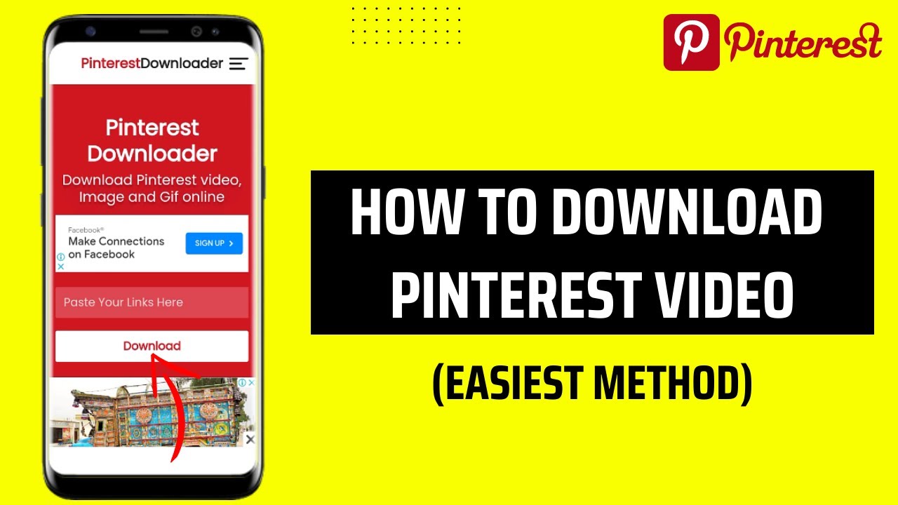 How To Download Pinterest Video - YouTube