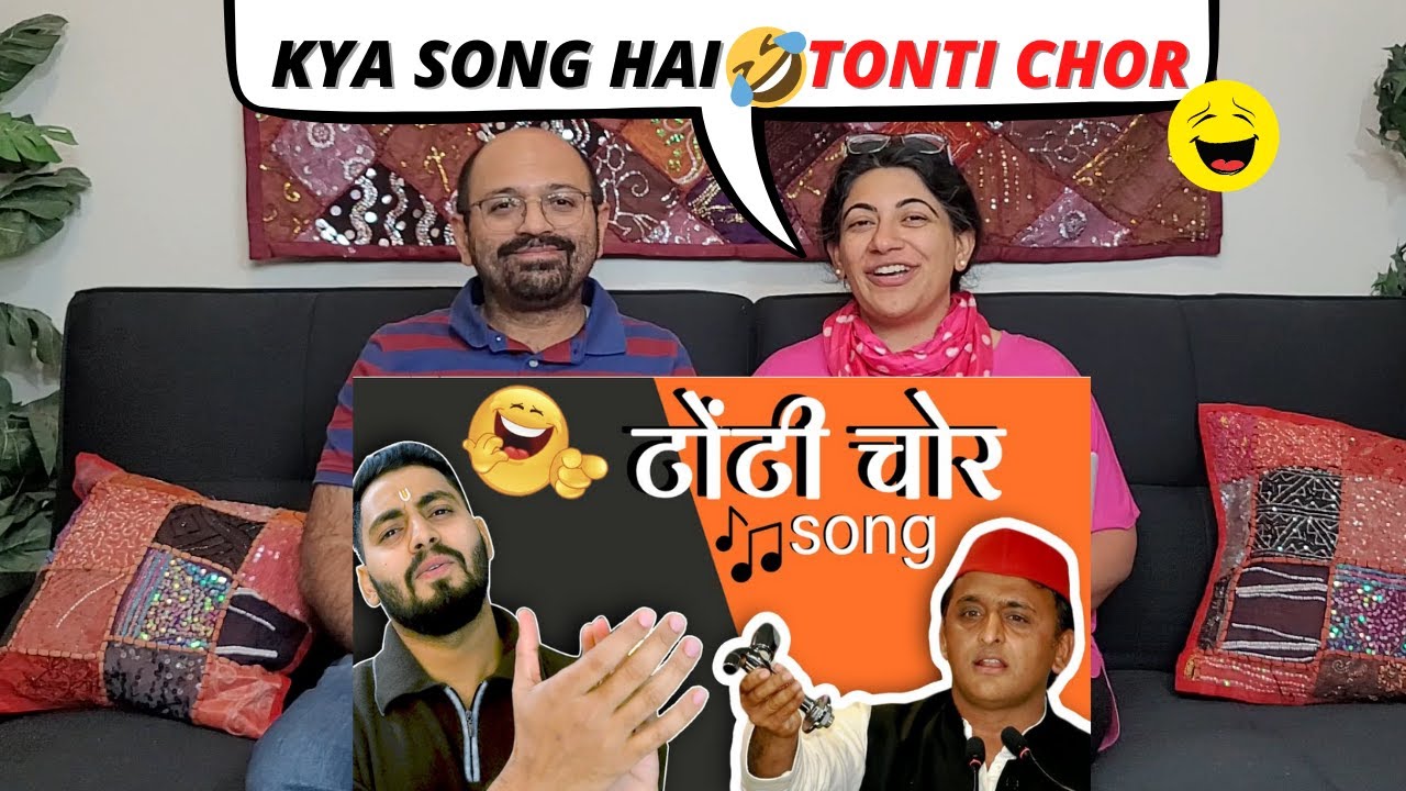 How Akhilesh Yadav Became Tonti Chor || Tonti Chor Song Released by BJP ...