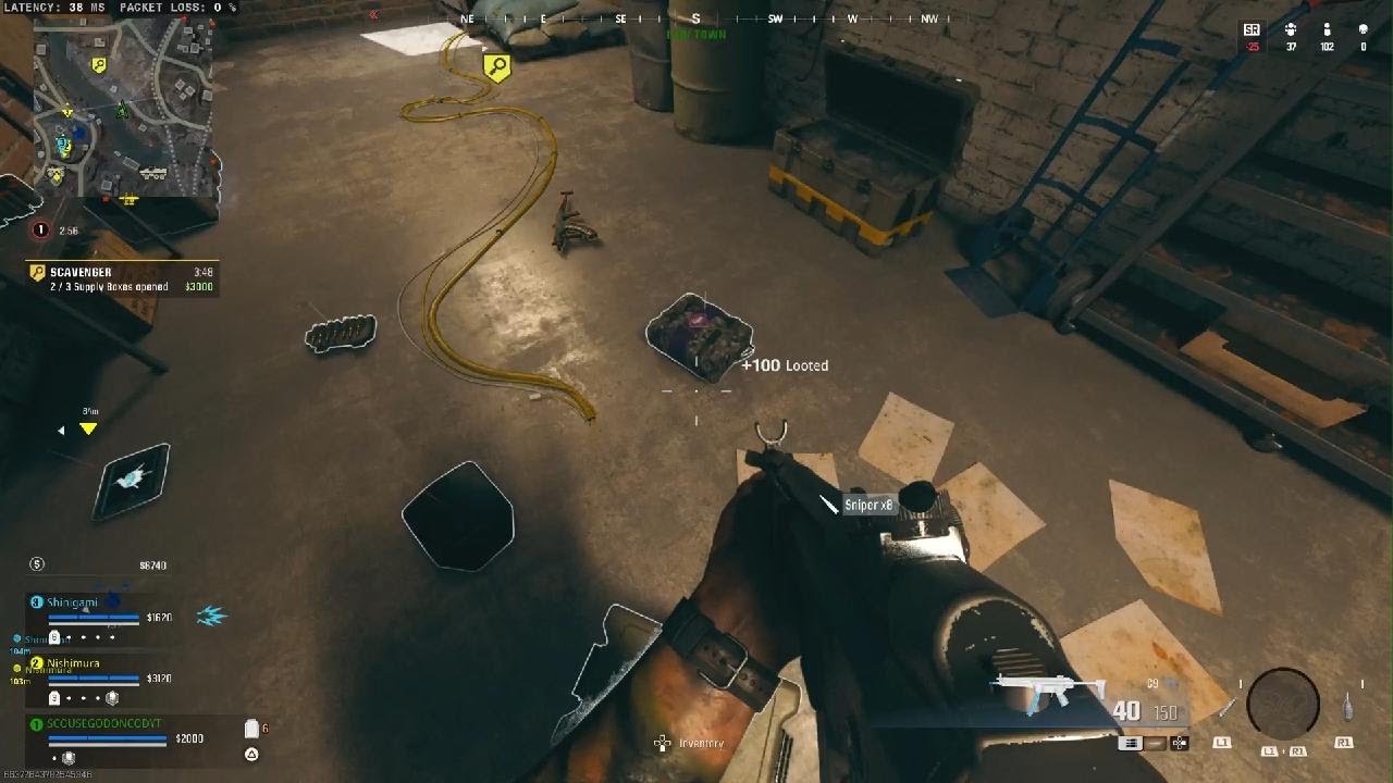 WARZONE RANKED WIN SOME NICE SNIPES - YouTube